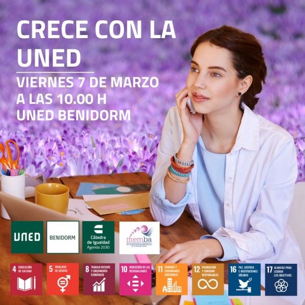 Crece con la UNED | Extensión Universitaria en Aula Benidorm | UNED