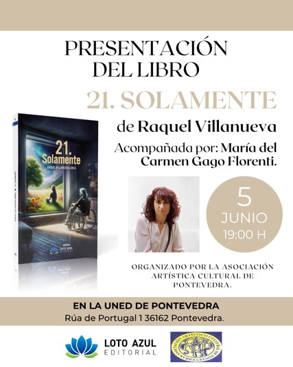 Presentación del libro “21. SOLAMENTE” | Extensión Universitaria en ...